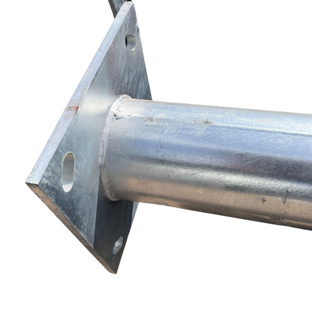 Poste cónico 15 metros galvanizado | ORBE