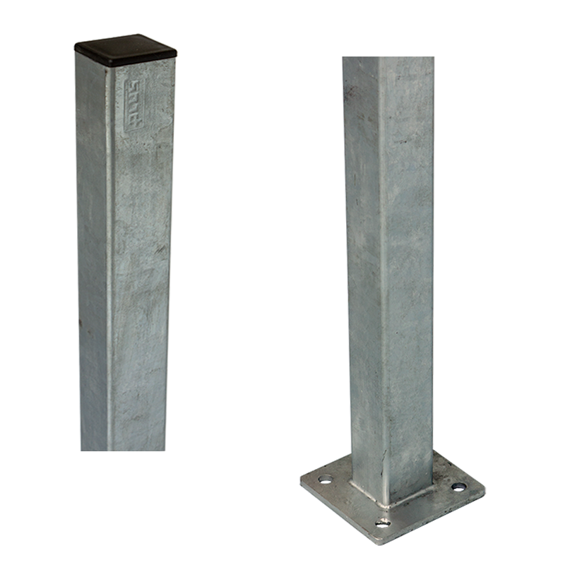 Poste cuadrado 4 metros 100x100x4 | ORBE