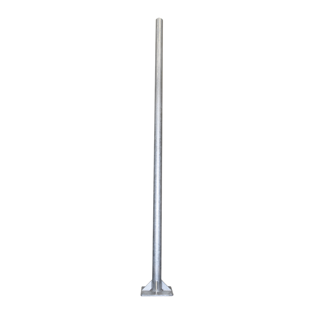 Poste tubular en oferta 3 metros galvanizado | ORBE